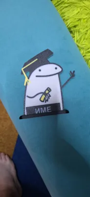 Flork Graduation Present by CHERRYSLICE MakerWorld: Download Free 3D Models