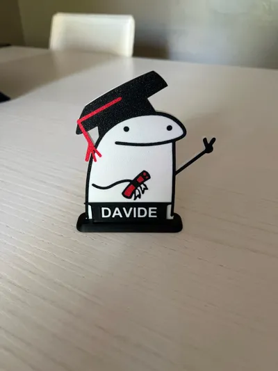 Flork Graduation Present by CHERRYSLICE MakerWorld: Download Free 3D Models