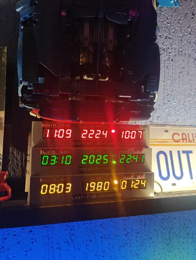 Back to the Future: Time Circuits by TerryB MakerWorld: Download Free ...