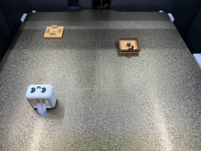 Smores Clicker Fidget Toy (Optional Keychain) by helloadorable MakerWorld: Download Free 3D Models