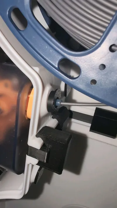 Ultimate Filament Spool Enclosure - TYPE 02 - Free 3D Print Model ...