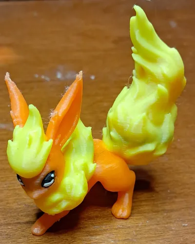 Flareon - Pokemon - Multicolor by Deltree3D MakerWorld: Download Free ...
