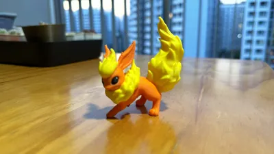 Flareon - Pokemon - Multicolor by Deltree3D MakerWorld: Download Free ...