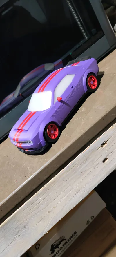 dodge challenge stripe by kkumdoring MakerWorld: Download Free 3D Models