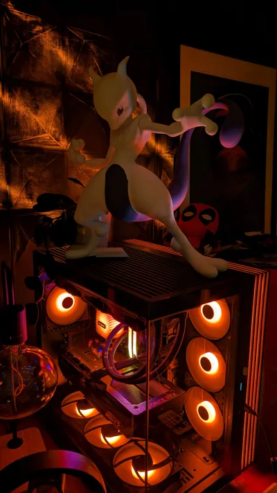 Mewtwo Remixed by Soldier MakerWorld: Download Free 3D Models