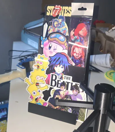 Toploader Display Stand by jwinterhouse - MakerWorld