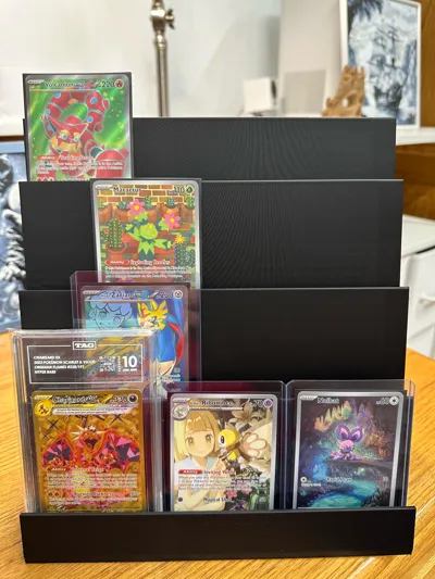 Toploader Display Stand by jwinterhouse MakerWorld: Download Free 3D Models