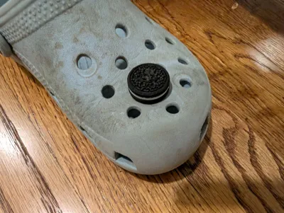 Oreo Croc Charm - Free 3D Print Model - MakerWorld