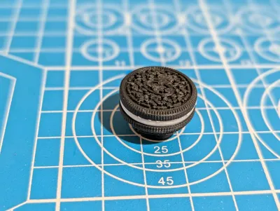 Oreo Croc Charm - Free 3D Print Model - MakerWorld