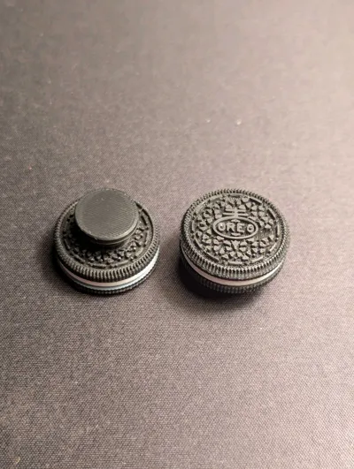 Oreo Croc Charm - Free 3D Print Model - MakerWorld