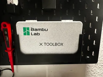 Bambu Lab X1/P1 Factory Tool Box (with wrench set) (High precision ...