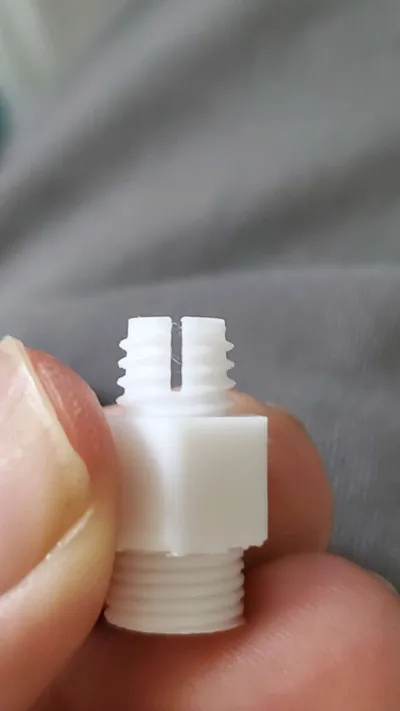 PC4-M10 PTFE Tube Connector Replacement - Free 3D Print Model - MakerWorld