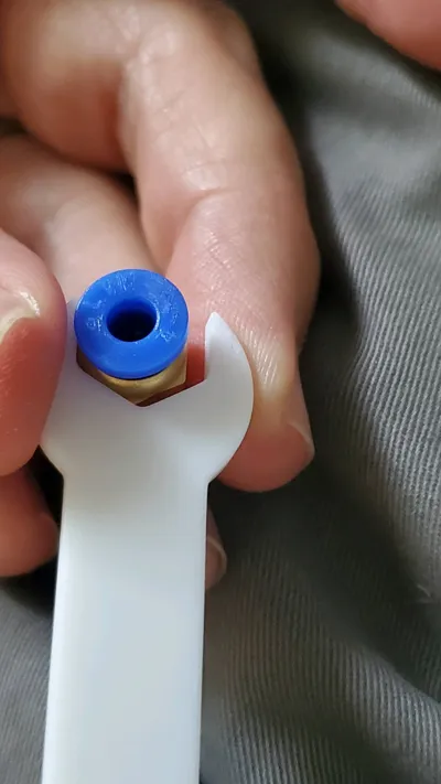 PC4-M10 PTFE Tube Connector Replacement - Free 3D Print Model - MakerWorld