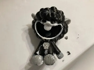 Baba Chops (Nightmare Critters) - Free 3D Print Model - MakerWorld