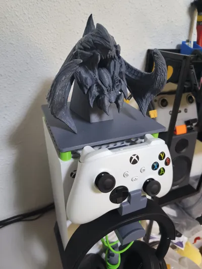 Monster Hunter Wilds Arkveld Head Sculpture - Free 3D Print Model ...