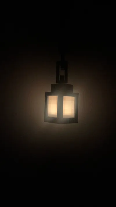 Minecraft Lantern - Tealight - Free 3D Print Model - MakerWorld