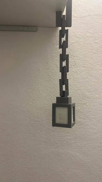 Linterna de Minecraft - Vela por izboxo MakerWorld: Descarga Modelos 3D ...