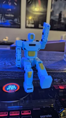 [3DP RNS] Worker_V1.2 by 3DP RNS MakerWorld: Download Free 3D Models