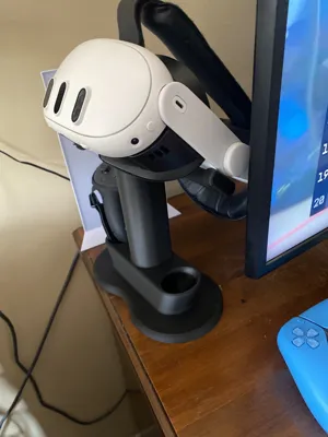 Meta Quest 3/3s Stand by LoneStarDesignz by LoneStarDesignz MakerWorld: Download Free 3D Models