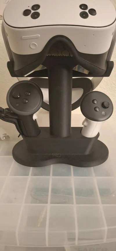 Meta Quest 3/3s Stand by LoneStarDesignz by LoneStarDesignz MakerWorld: Download Free 3D Models