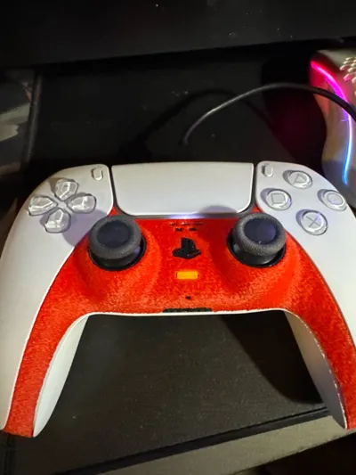 Ps5 Notched DualSense Controller Faceplate Remixed by Soldier ...