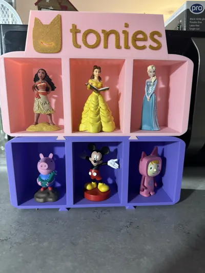 Tonie Box Character holder Expandable by mopar2511 - MakerWorld
