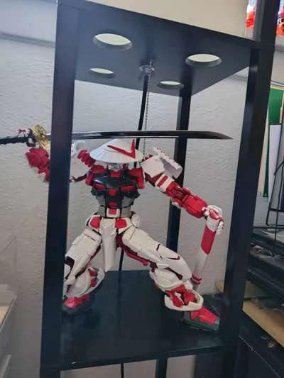 PG Gundam Astray Samurai Armor - Free 3D Print Model - MakerWorld