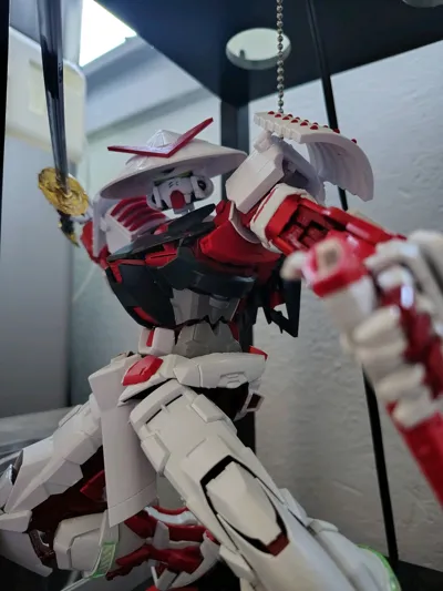 PG Gundam Astray Samurai Armor by digitallyforgeddesigns MakerWorld ...