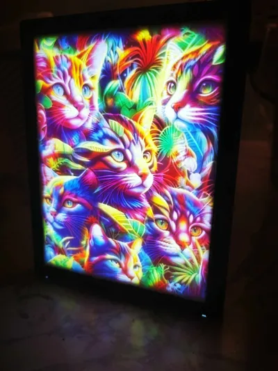 Cats CMYK Litophane by Nic-e-Create - MakerWorld