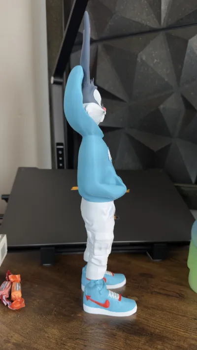 URBAN bugs bunny V3.2,！also mini by MGT3D MakerWorld: Download Free 3D ...