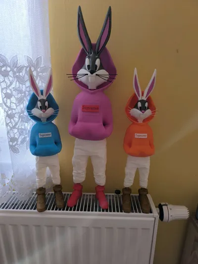 URBAN bugs bunny V3.2,！also mini by MGT3D MakerWorld: Download Free 3D ...