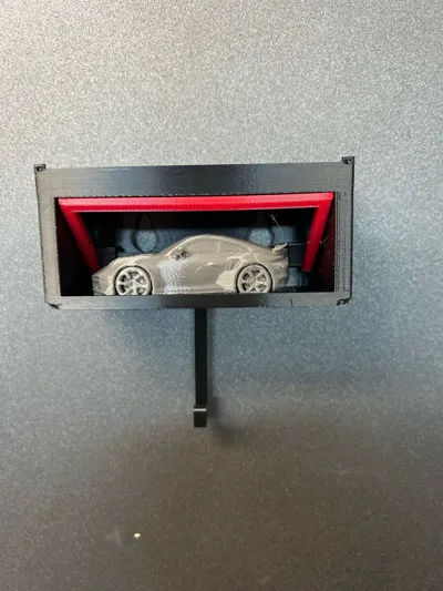 Hot Wheels Car Key Holder Container - Free 3D Print Model - MakerWorld