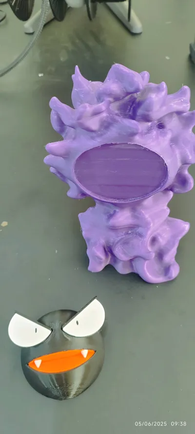 Multi-part Gastly model by rockiestdwarf MakerWorld: Download Free 3D ...
