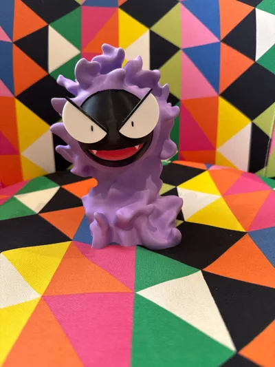 Multi-part Gastly model by rockiestdwarf MakerWorld: Download Free 3D ...