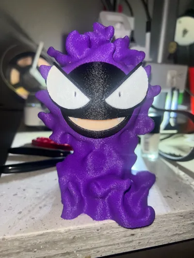 Multi-part Gastly model by rockiestdwarf MakerWorld: Download Free 3D ...