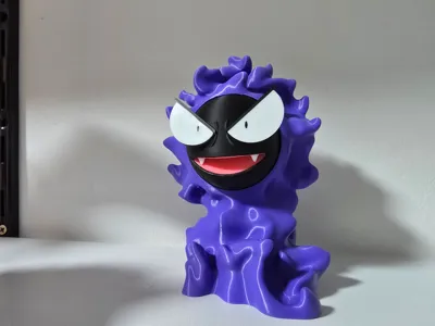 Multi-part Gastly model by rockiestdwarf MakerWorld: Download Free 3D ...