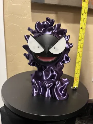 Multi-part Gastly model by rockiestdwarf MakerWorld: Download Free 3D ...
