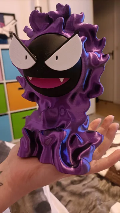 Multi-part Gastly model by rockiestdwarf MakerWorld: Download Free 3D ...