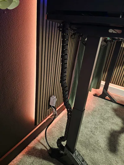 Drag chain Cable Organizer For Monitor Risers by That Odd Canadian ...