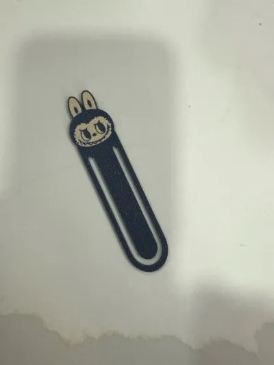 Labubu Bookmark - Free 3D Print Model - MakerWorld