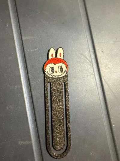 Labubu Bookmark by MillCasaMakes MakerWorld: Download Free 3D Models