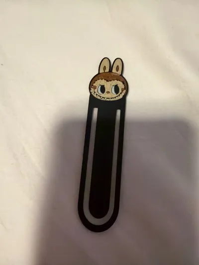 Labubu Bookmark - Free 3D Print Model - MakerWorld