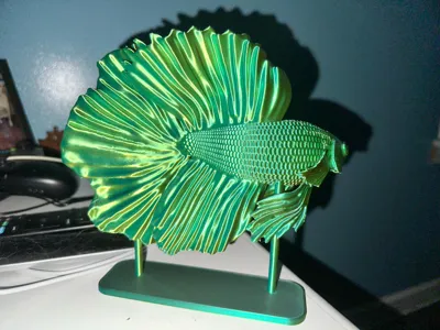 betta fish by Nik12_ocb MakerWorld: Download Free 3D Models