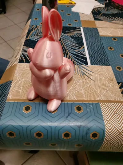 "Melffy Rabby" - Cute rabbit with heart by Onji MakerWorld: Download ...