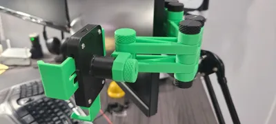 Floating Second Monitor / iPad / iPhone Stand by Leon Lab MakerWorld ...