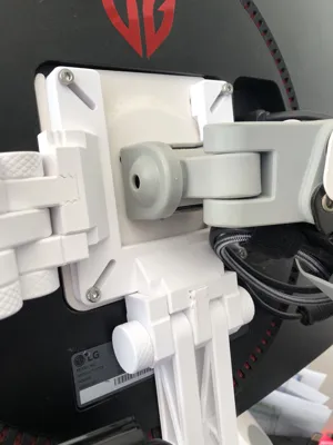 Floating Second Monitor / iPad / iPhone Stand by Leon Lab MakerWorld ...