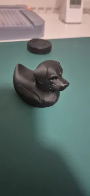 Rottweiler Duck by The Duck Vault MakerWorld: Download Free 3D Models