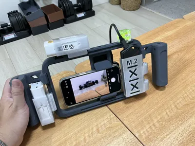 MOCA Mobile Phone Cage by thrutheframe MakerWorld: Download Free 3D Models