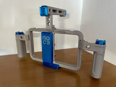 MOCA Mobile Phone Cage by thrutheframe MakerWorld: Download Free 3D Models