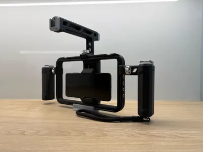 MOCA Mobile Phone Cage by thrutheframe MakerWorld: Download Free 3D Models